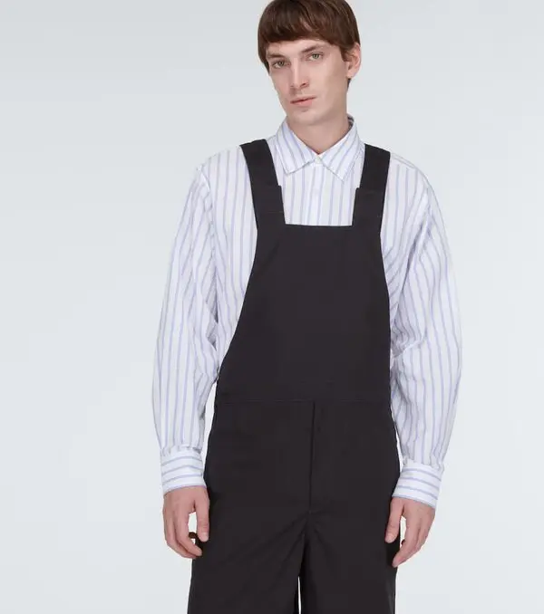 Comme Des Garçons Cotton Twill Overalls