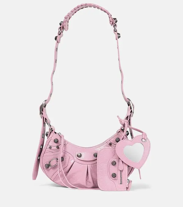 Balenciaga Le Cagole Small Shoulder Bag - Pink