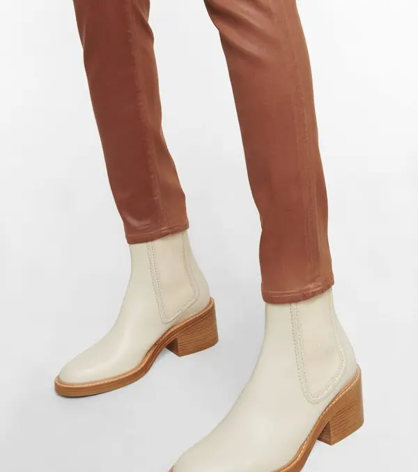 Ag Farrah Skinny Ankle High-rise Jeans