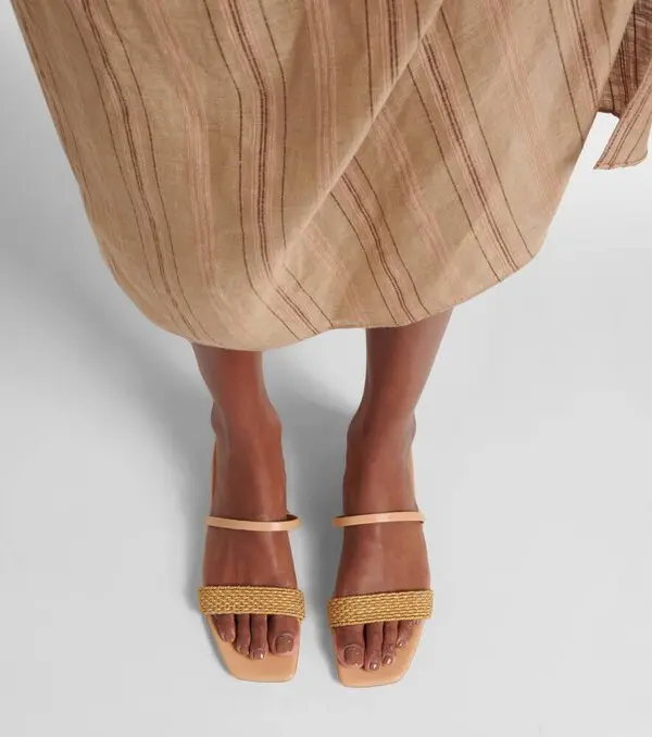 MALONE SOULIERS Frida Woven Sandals