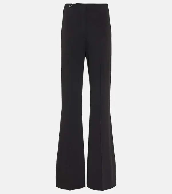 Jacquemus Le Pantalon Apollo High-rise Flared Pants
