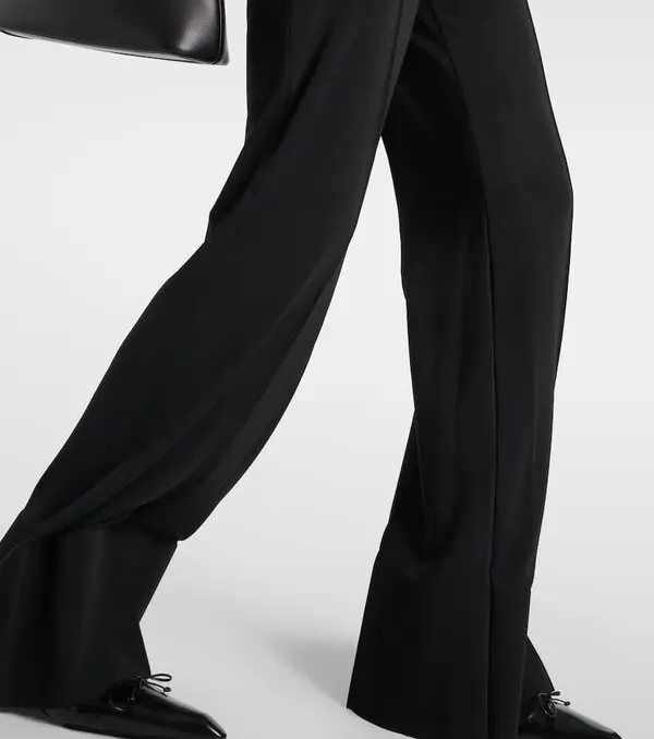 Jacquemus Le Pantalon Apollo High-rise Flared Pants