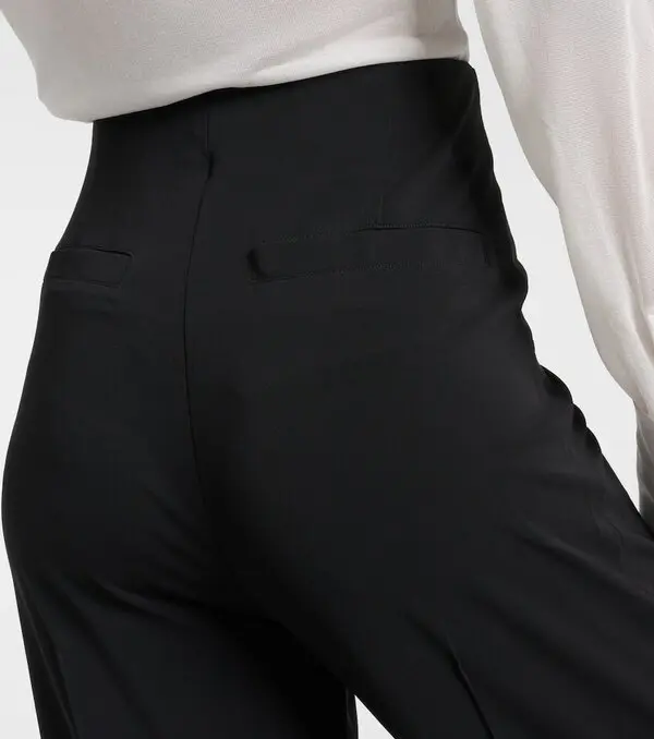 Jacquemus Le Pantalon Apollo High-rise Flared Pants