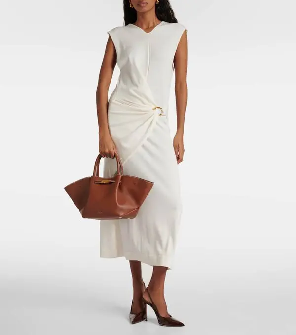 DEMELLIER Leather Tote Bag