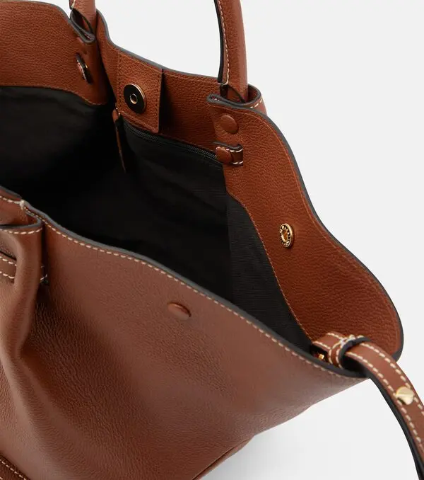 DEMELLIER Leather Tote Bag