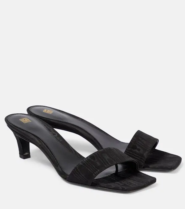 TOTEME Moiré Mules