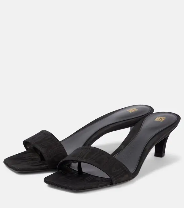 TOTEME Moiré Mules