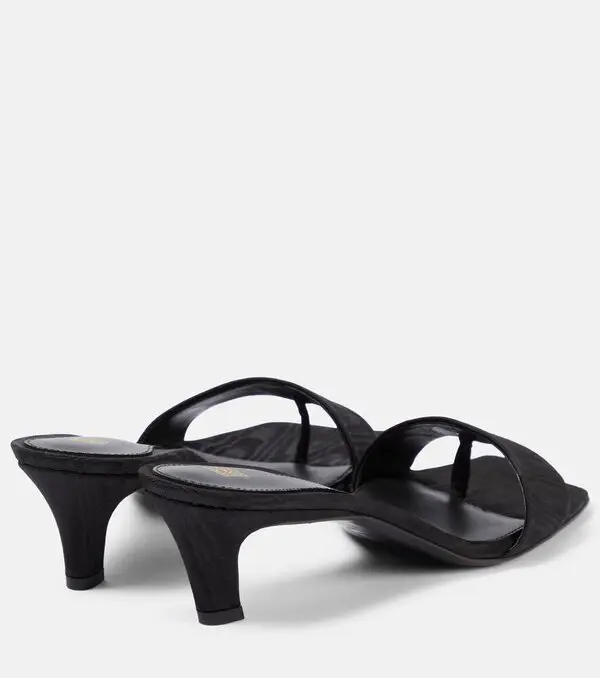 TOTEME Moiré Mules