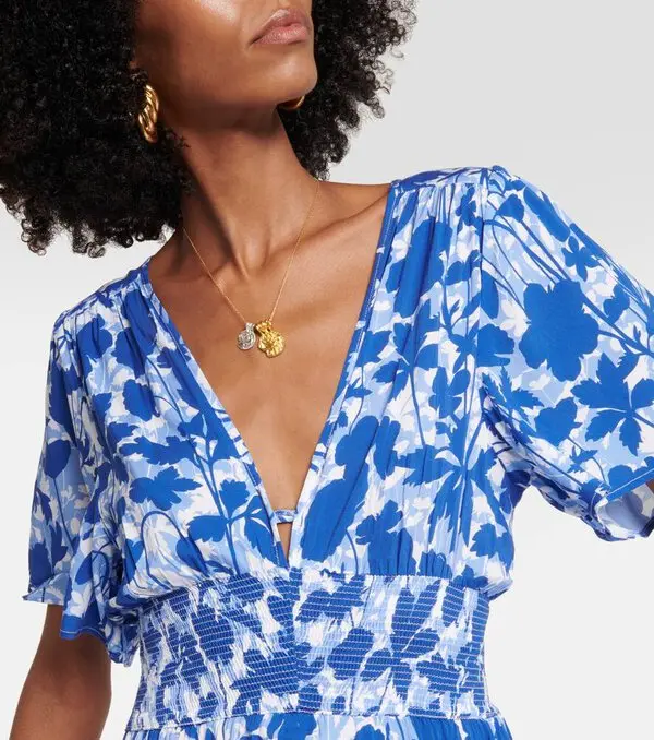 Heidi Klein Tuscany Midi Dress