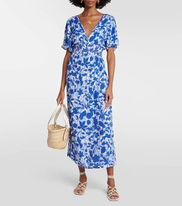 Heidi Klein Tuscany Midi Dress