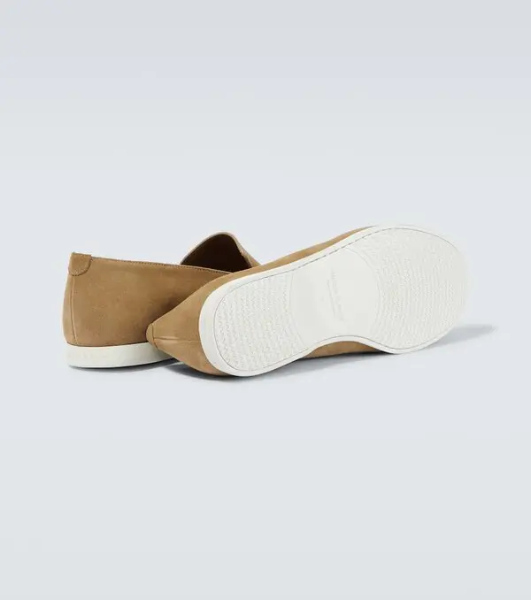 Manolo Blahnik Monaco Loafers - Beige