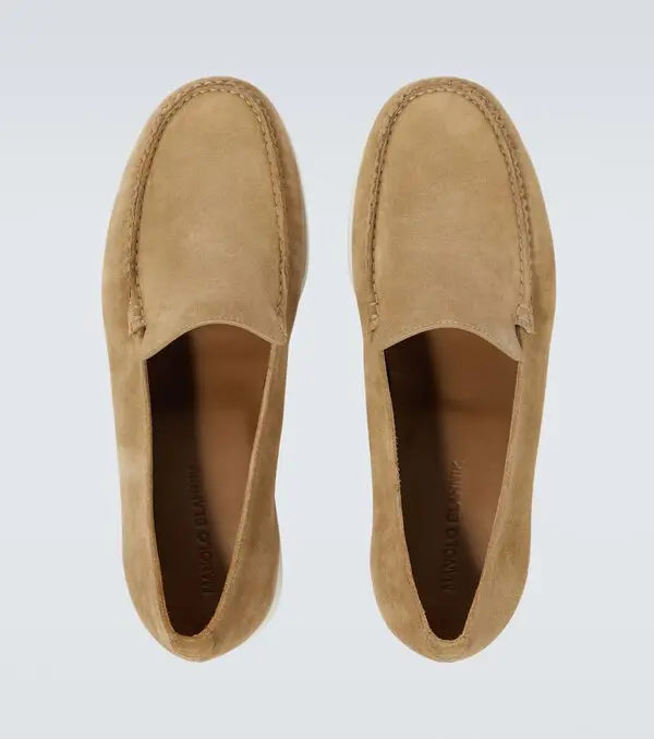 Manolo Blahnik Monaco Loafers - Beige