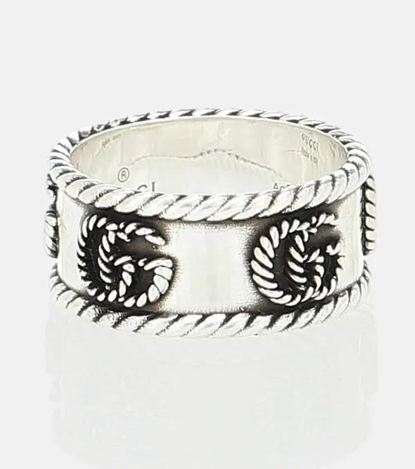 Gucci Gg Sterling Band - Silver