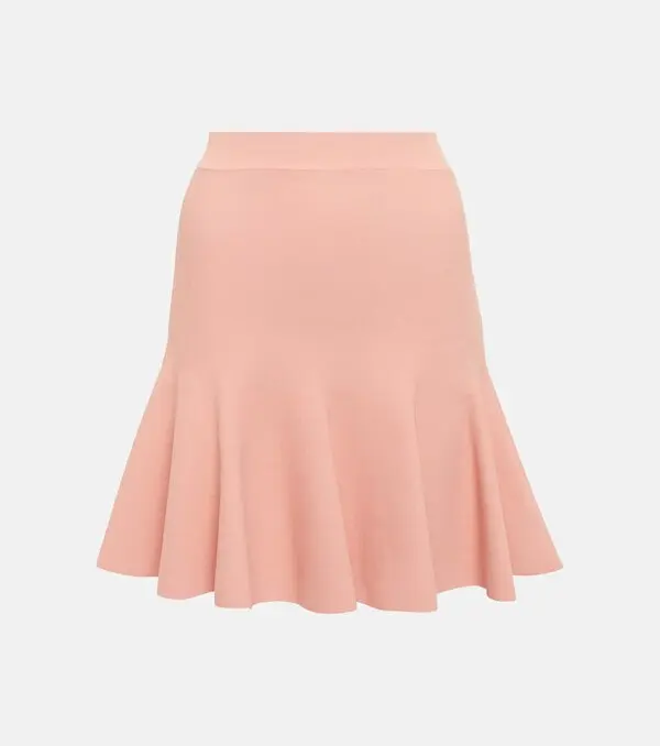 Stella McCartney Fluted Mini Skirt