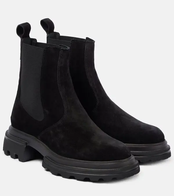 Hogan Sonia Leather Chelsea Boots