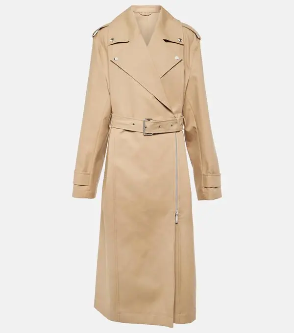 TOTEME Cotton Trench Coat
