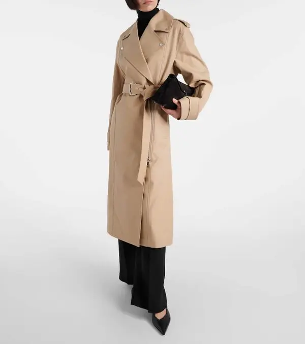 TOTEME Cotton Trench Coat