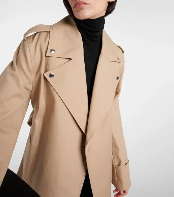 TOTEME Cotton Trench Coat