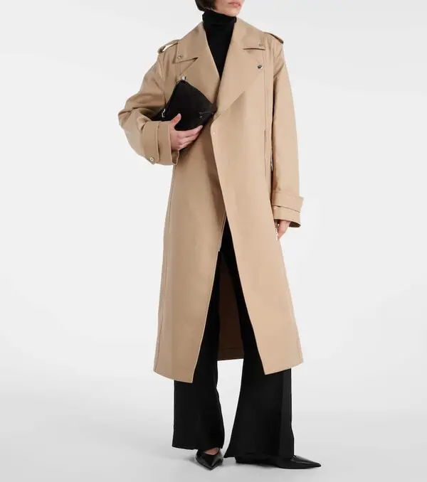 TOTEME Cotton Trench Coat