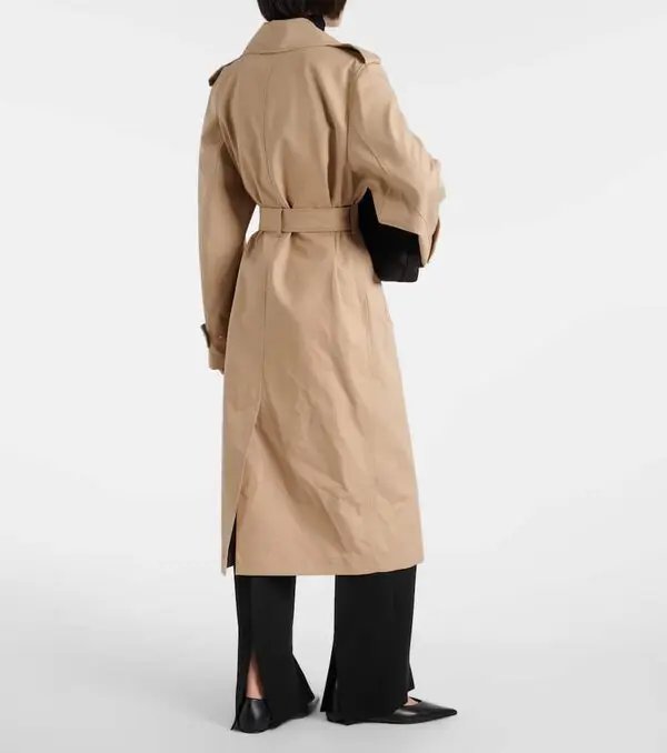 TOTEME Cotton Trench Coat