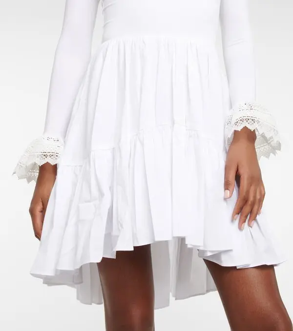 Caroline Constas Maise Minidress