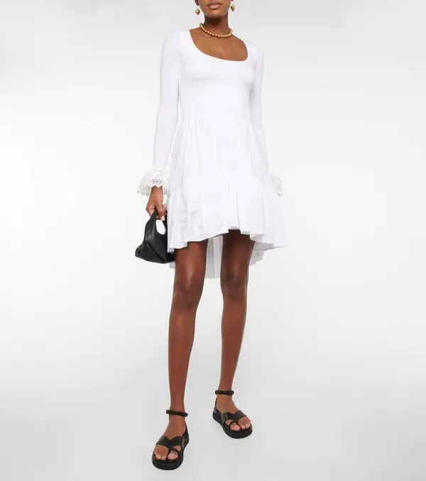 Caroline Constas Maise Minidress