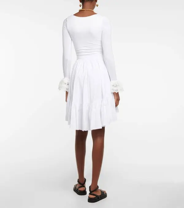 Caroline Constas Maise Minidress