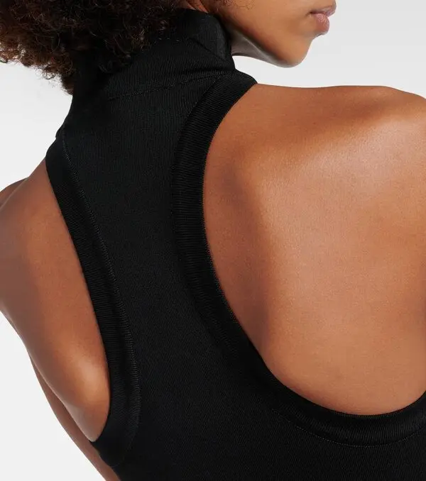 Alaïa Jersey Bodysuit