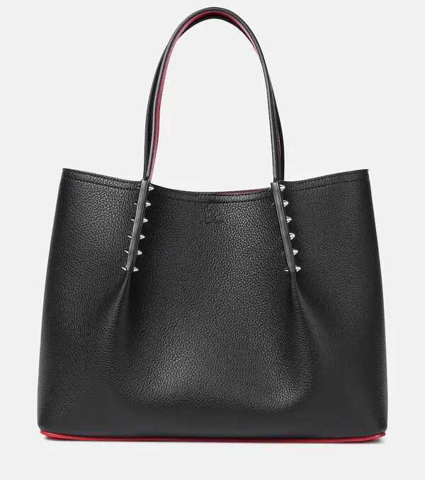 CHRISTIAN LOUBOUTIN Cabarock Small Leather Tote