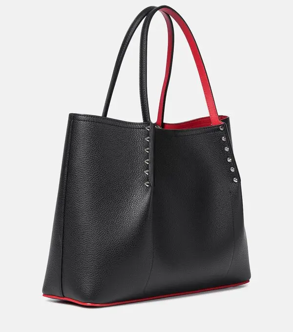 CHRISTIAN LOUBOUTIN Cabarock Small Leather Tote