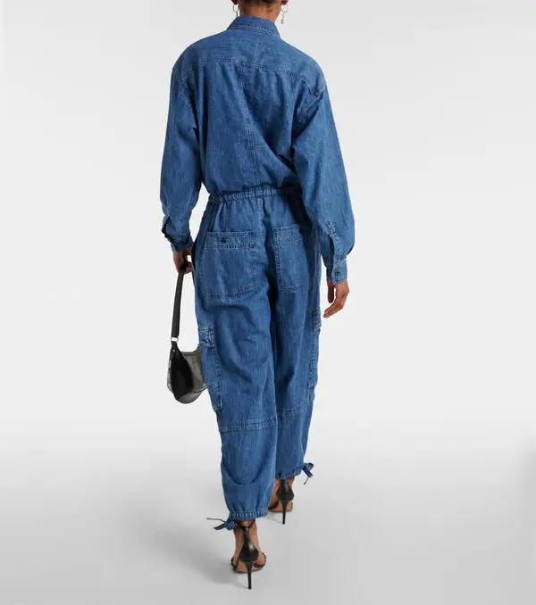 MARANT ETOILE Idany" Denim Jumpsuit