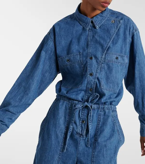 MARANT ETOILE Idany" Denim Jumpsuit