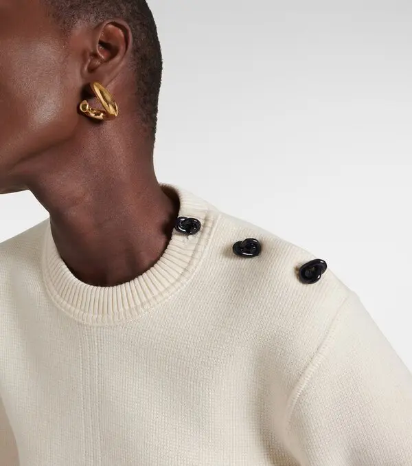 Bottega Veneta Wool Crewneck Sweater