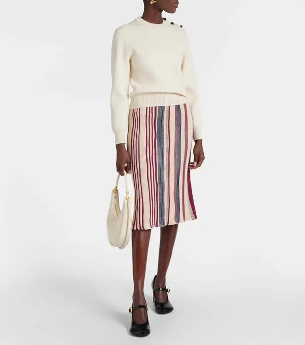 Bottega Veneta Wool Crewneck Sweater