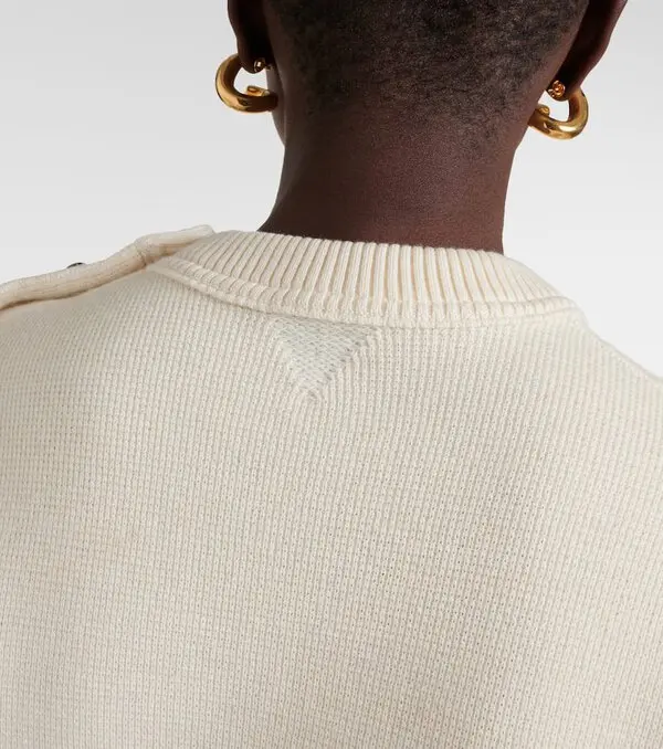 Bottega Veneta Wool Crewneck Sweater