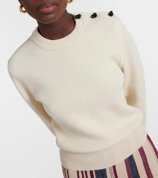 Bottega Veneta Wool Crewneck Sweater