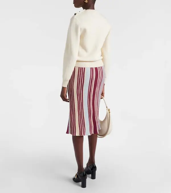 Bottega Veneta Wool Crewneck Sweater