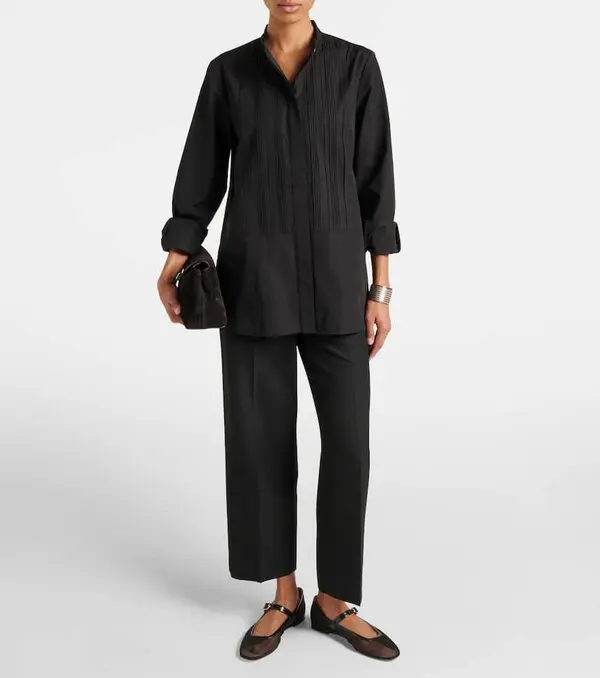 Co Cotton Shirt