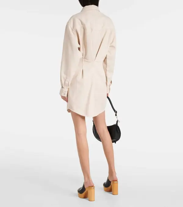 Isabel Marant Étoile Liliko Twill Shirt Dress