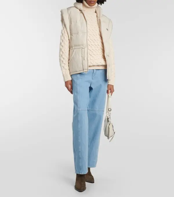 MARANT ETOILE Toby Puffer Vest