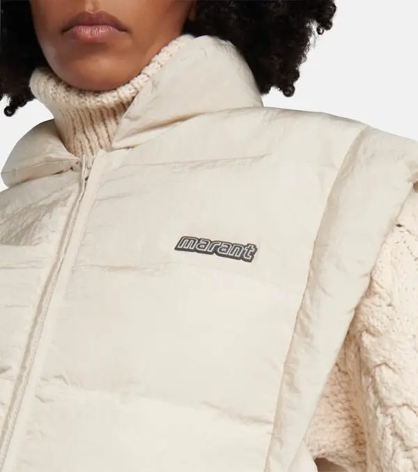 MARANT ETOILE Toby Puffer Vest