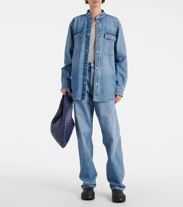 Bottega Veneta Mid-rise Cargo Jeans