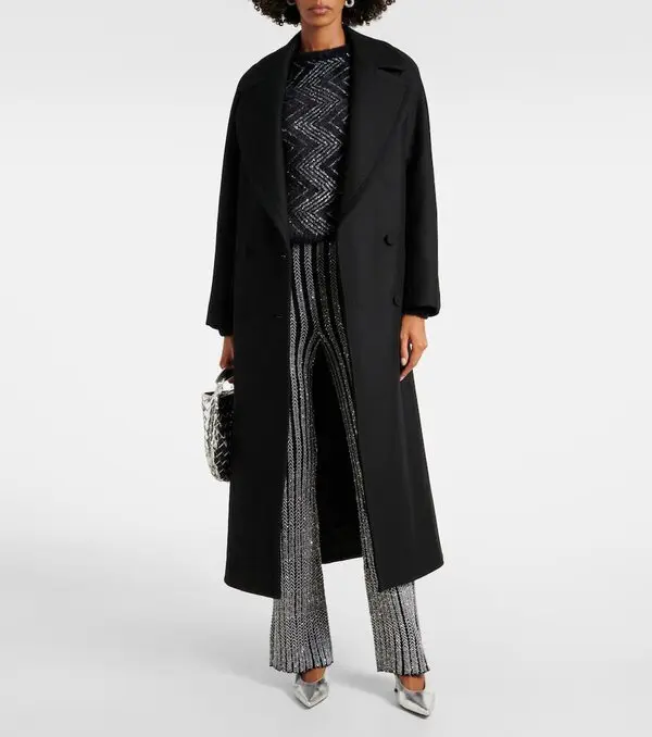 Missoni Zig Zag Metallic Knit Sweater