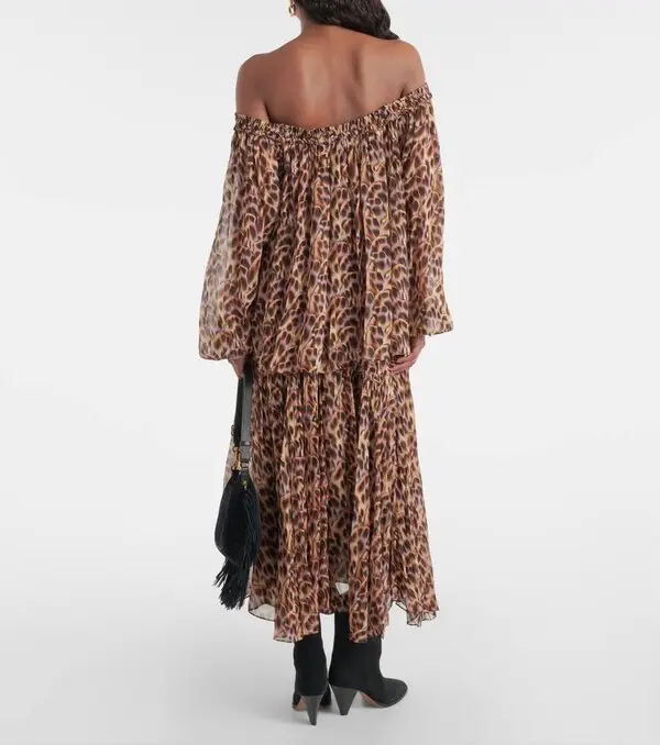 MARANT ETOILE Vutti Printed Blouse - Multicoloured