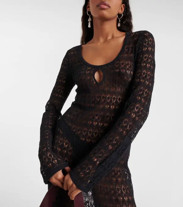Isabel Marant Étoile Cotton-blend Maxi Dress