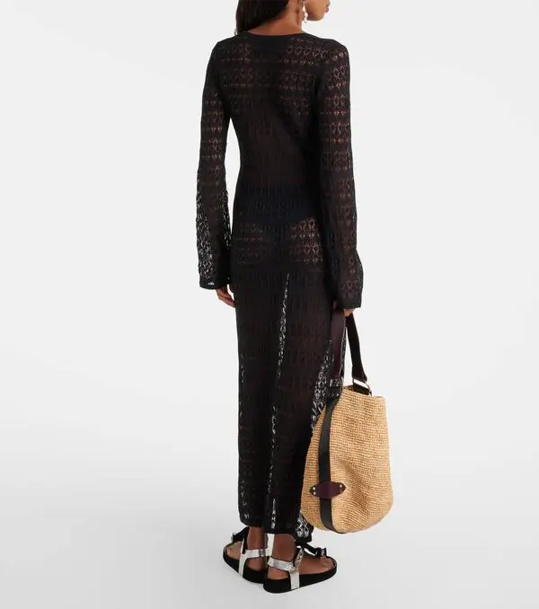 Isabel Marant Étoile Cotton-blend Maxi Dress