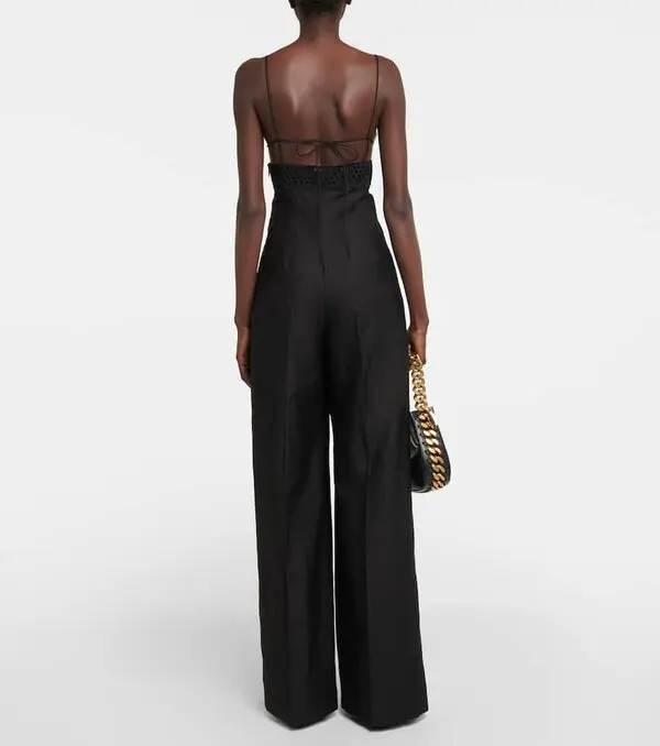 Stella McCartney Broderie Anglaise Jumpsuit