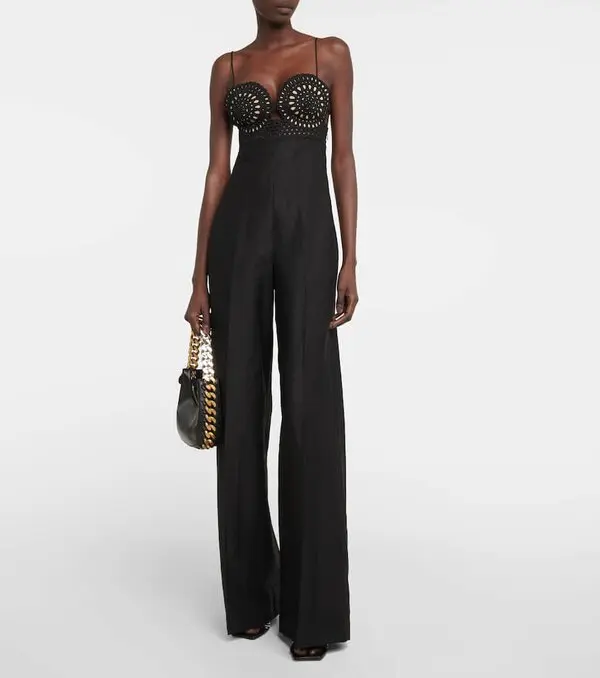 Stella McCartney Broderie Anglaise Jumpsuit