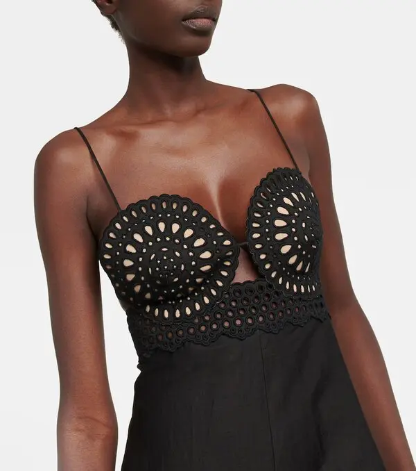 Stella McCartney Broderie Anglaise Jumpsuit