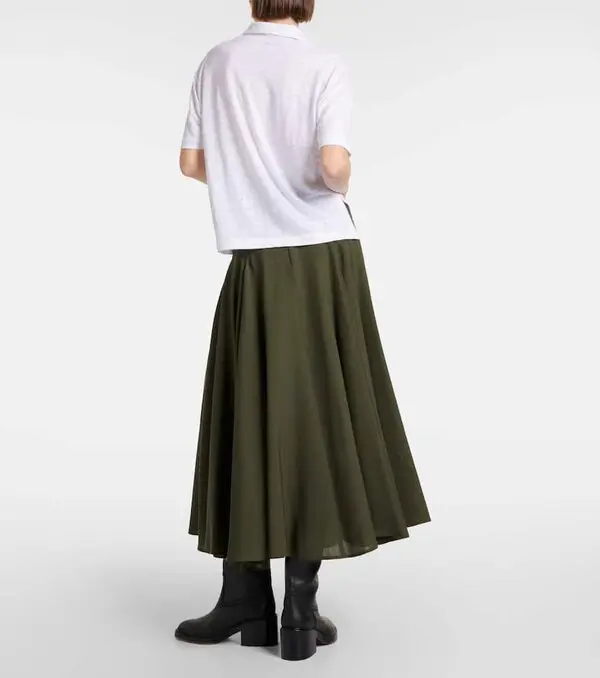 Loro Piana Linen Polo Shirt